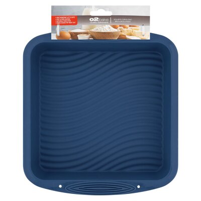 O2 Bake Silicone Square Pan | PnP