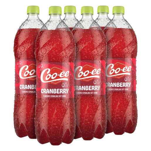 Coo-Ee Cranberry 2L x 6 | PnP