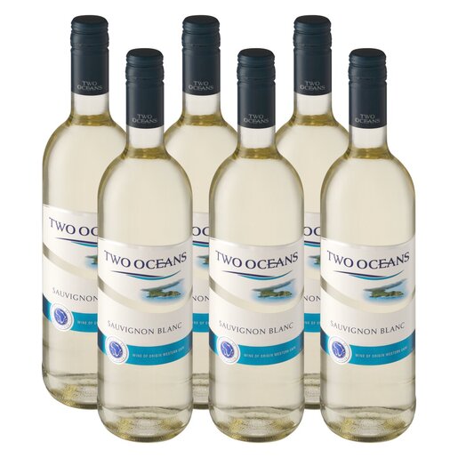 Two Oceans Sauvignon Blanc 750ml x 6 | PnP