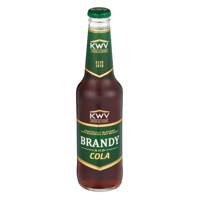 KWV Brandy & Cola 275ml | PnP