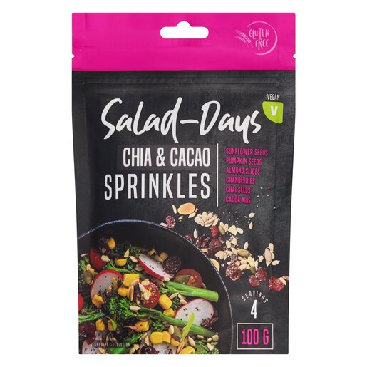 On The Go Salad-days Chia & Cacao Sprinkles 100g | PnP