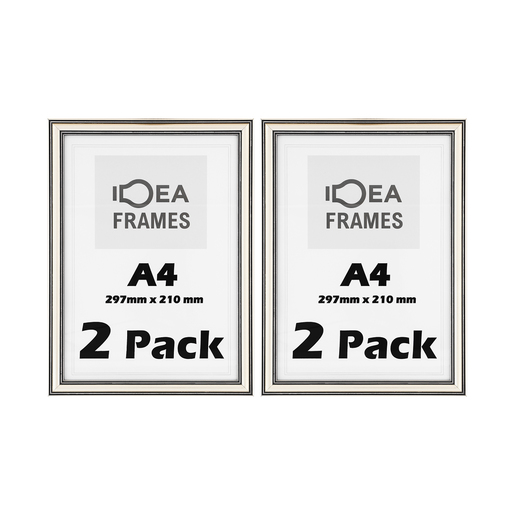 Ethnix 2pk C Frame Silver | PnP