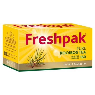 Freshpak Rooibos Tagless Tea Bags 160 Pack | PnP