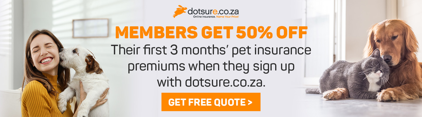 Dotsure Pet Insurance | PnP Home