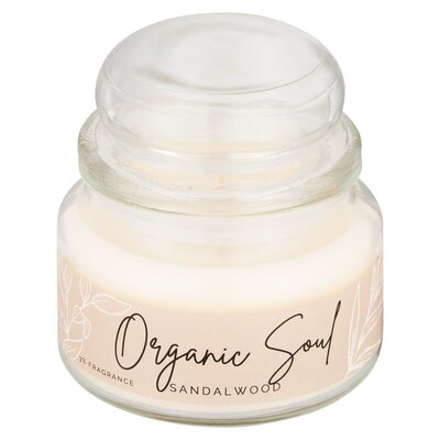 Home Sandalwood Dome Candle Medium 10 x 11cm | Smart Price Specials ...