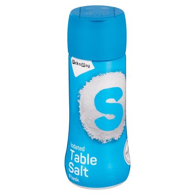 Pnp Iodated Table Salt Flask 500g | Smart Price Specials | PnP Home