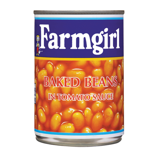 Farmgirl Baked Beans in Tomato Sauce 410g x 24 | PnP