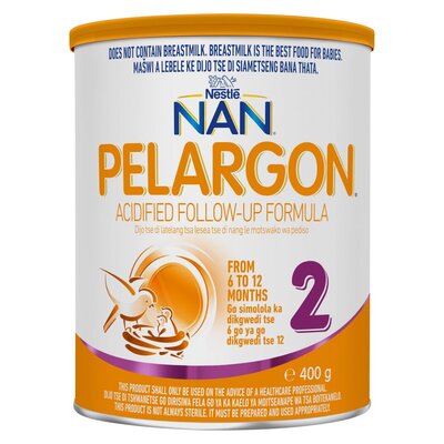 Nestle Nan Pelargon Stage 2 400g | PnP