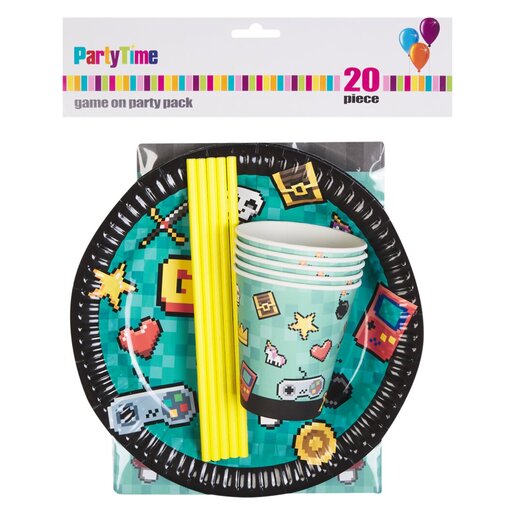 Party Time Game On Party Pack 20 Piece | Smart Price Specials | PnP Home
