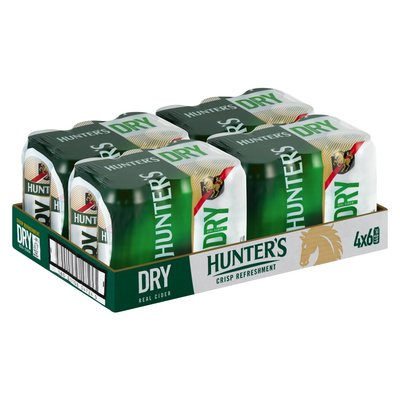 Hunters Dry Can 24 x 440ml | PnP