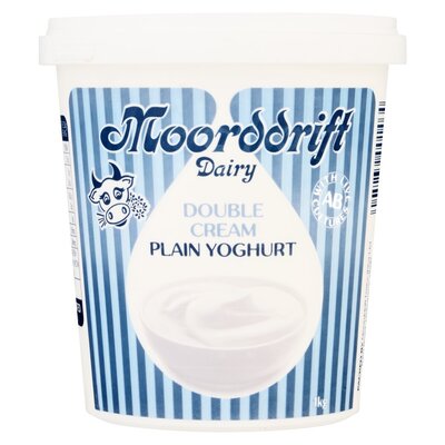 Moorddrift Yogh Double Cream Plain 1kg | PnP