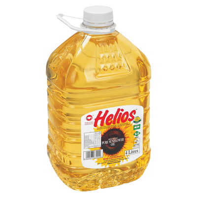 Helios Pure Sunflower Oil 4L | PnP