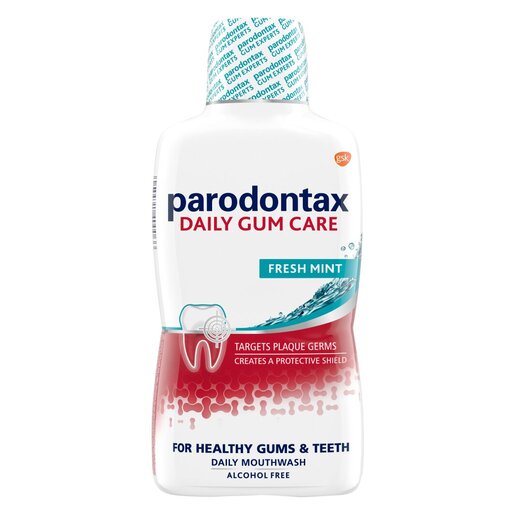 Parodontax Mouthwash Daily Care Fresh Mint 500ml | PnP