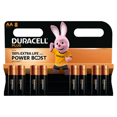 Duracell Plus AA Batteries 6 Pack | PnP