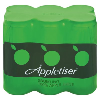 Appletiser 100% Sparkling Juice 6 x 330ml | PnP