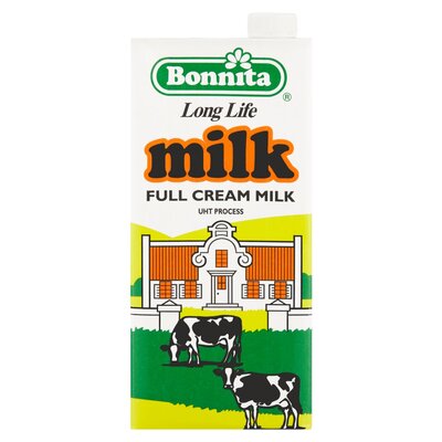 Bonnita Milk Long Life 1L | PnP