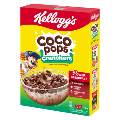 Kellogg's Coco Pops Crunchers Cereal 340g | PnP
