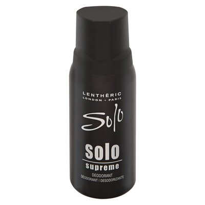 Lentheric Solo Deodorant Supreme 150ml | PnP