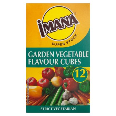 Imana Garden Vegetable Cubes 12 Pack | PnP