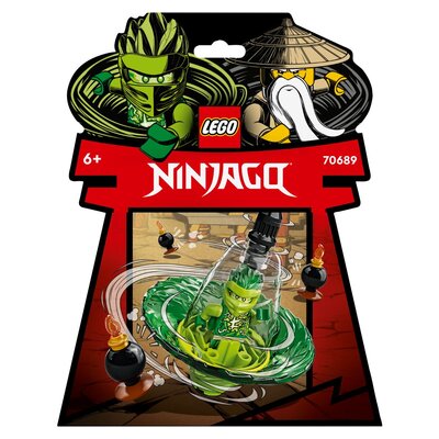 LEGO NINJAGO Lloyd's Spin Ninja Training | PnP