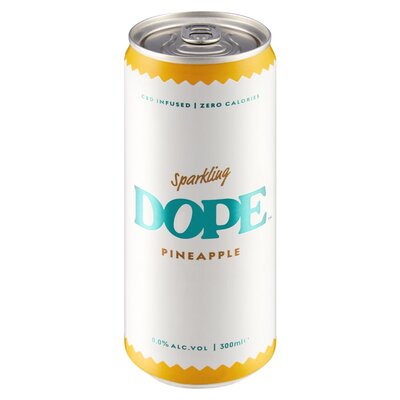Dope Pineapple Carbonated Sparkling Drink 300ml | PnP