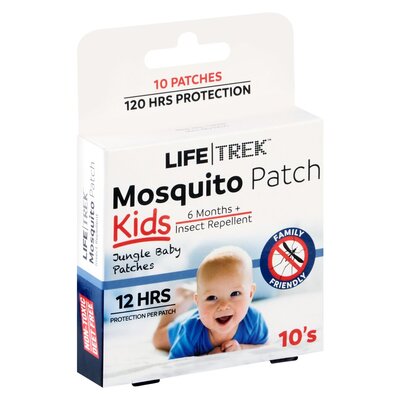 Lifetrek Mosquito Patch Kids 10 Pack | PnP