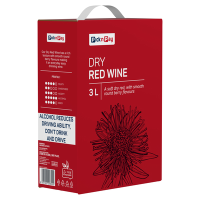 PnP Dry Red Wine 5L | PnP