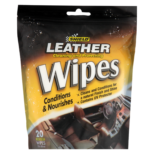 Shield Leather Care Wipes | PnP