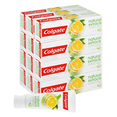 Colgate Natural Extracts Ultimate Fresh Toothpaste 75ml x 12 | PnP