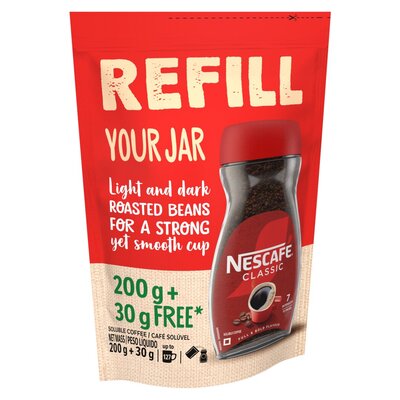 Nescafe Classic Pouch 230g | Smart Price Specials | PnP Home