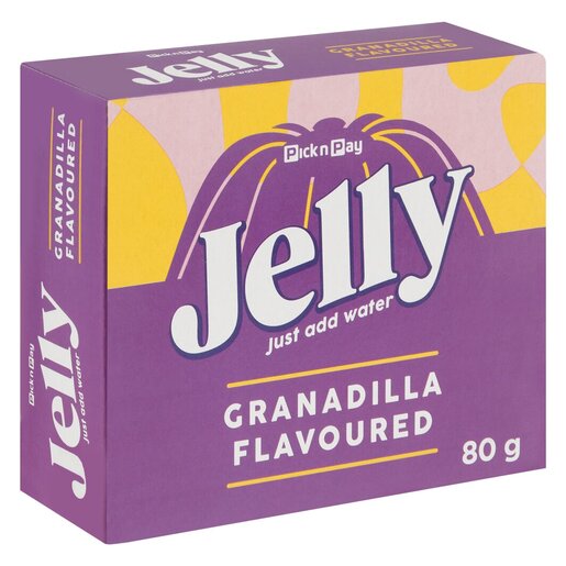 PnP Jelly Granadilla 80g | PnP