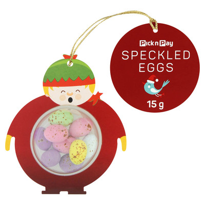 PNP CHARACTER SPECKELED EGG 15GR | PnP