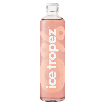 Ice Tropez 0% Grape Cooler Nrb 24 x 275ml | PnP