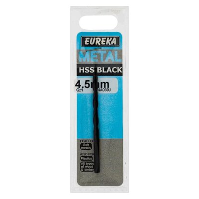 Eureka Black Drill Bit Hss 4.5mm | PnP