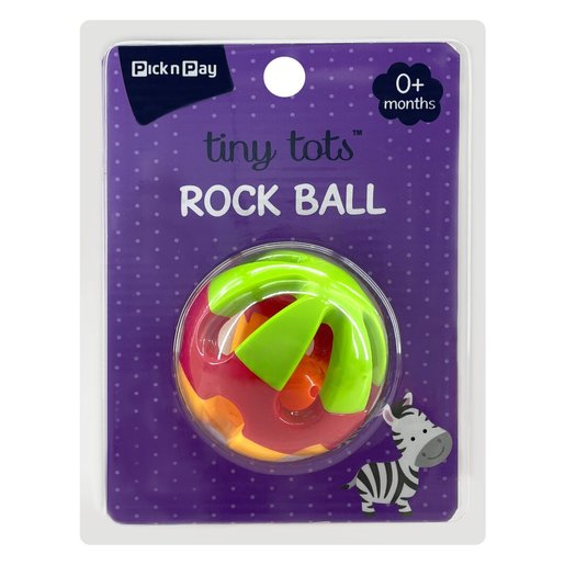 PnP Tiny Tots Rock Ball x 12 | PnP
