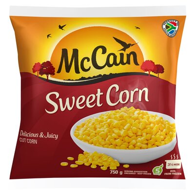 McCain Frozen Cut Sweet Corn 250g | PnP