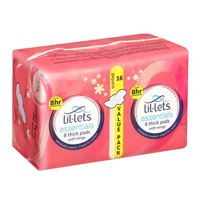 Essential Scented Duo Pads 16ea | PnP