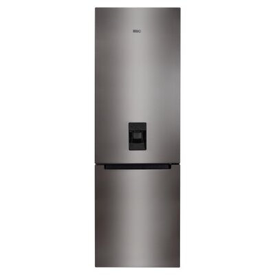 KIC 344l Inox Fridge Freezer KBF639X+ With Water Dispenser | Smart ...