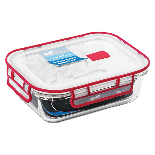 O2 Cook Rectangular Baker Glass 1040ml | PnP