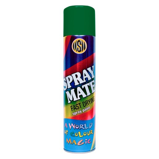 Spraymate Fast Drying Brilliant Green Spray Paint 250ml | PnP