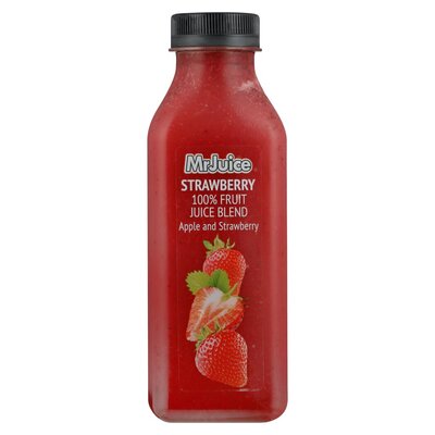 Mr Juice Strawberry Juice 500ml x 12 | PnP
