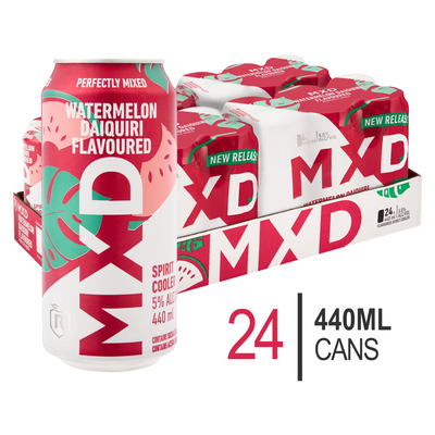 Redd's MXD Vodka & Pine Spirit Cooler Can 24 x 440ml | PnP