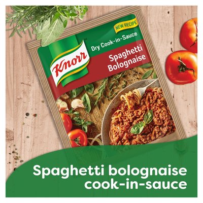 Knorr Spaghetti Bolognaise Dry Cook In Sauce 48g | Smart Price Specials ...