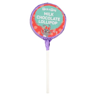 PnP Foiled Chocolate Lollipop 20g x 880 | PnP