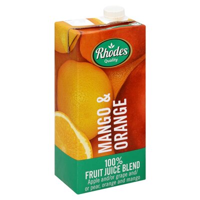 Rhodes 100% Fruit Juice Mango & Orange 1L | PnP