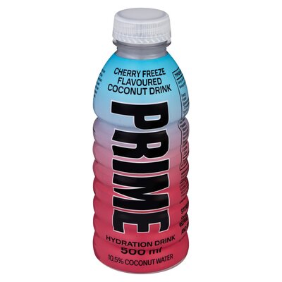 Prime Cherry Freeze Flavoured Hydration Drink 500ml | PnP