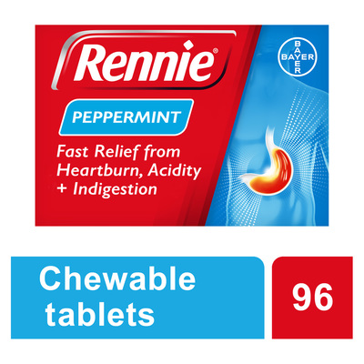 Rennie Peppermint Antacid Tablets 96ea | Smart Price Specials | PnP Home
