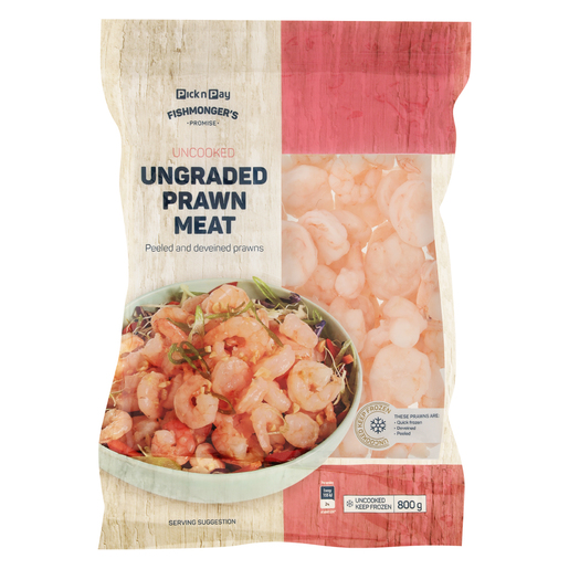 PnP Fishmonger's Catering Prawn Meat 800g | Smart Price Specials | PnP Home