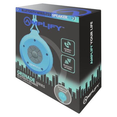 Volkano Amplify Grenade Bluetooth Speaker-blue | Smart Price Specials ...