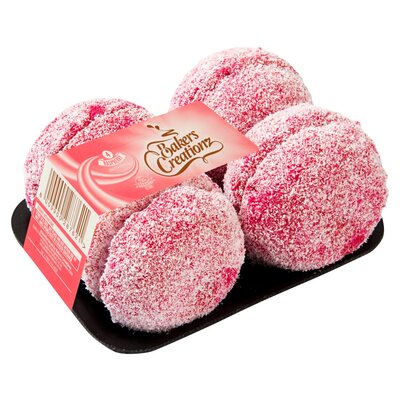 Bakers Creationz Raspberry Snowball 4 Pack | PnP
